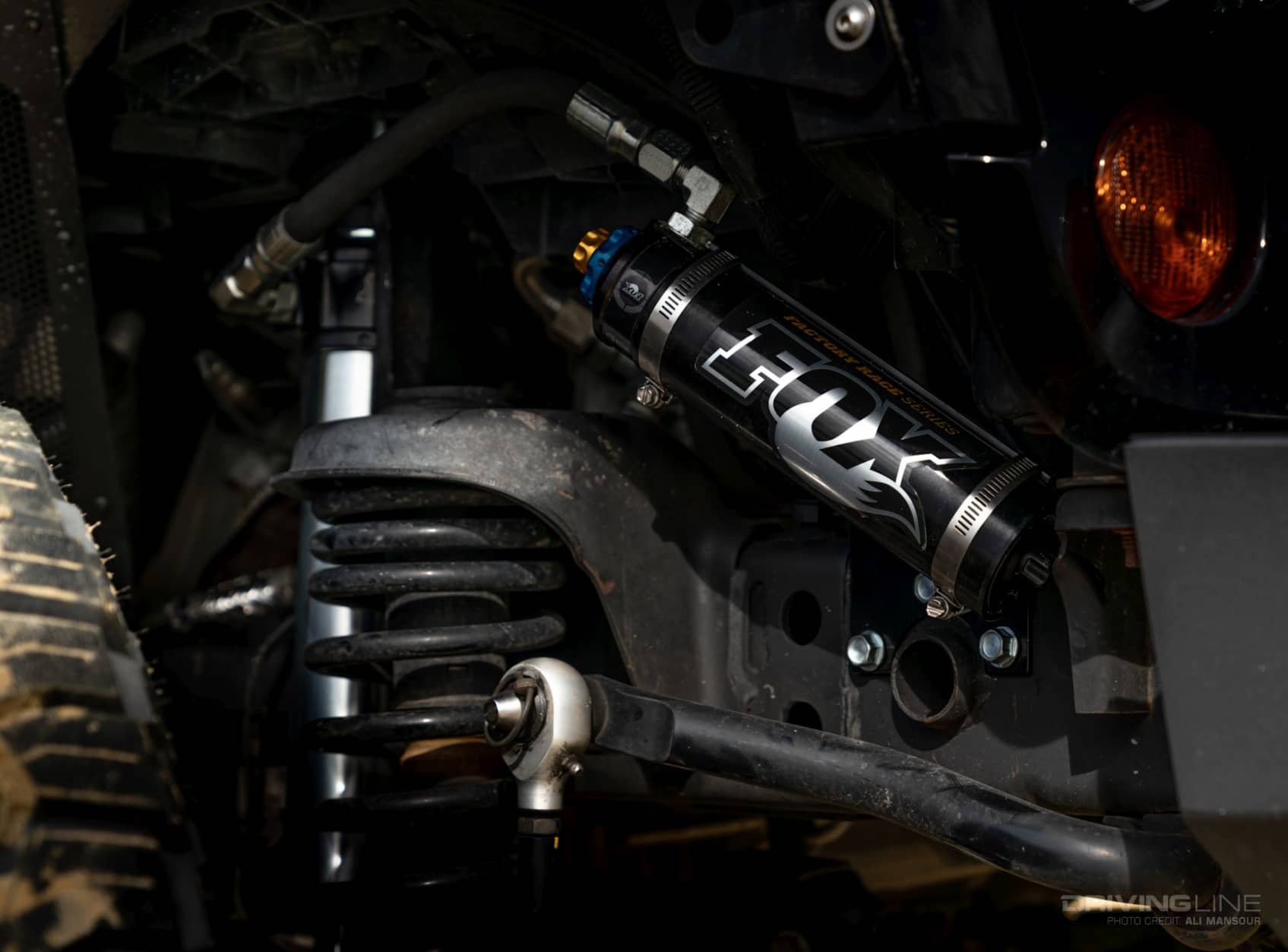 Fox DSC Adjuster Shock Review on a Jeep | DrivingLine