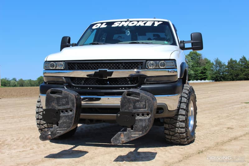 ’02 Silverado Daily Turned Sled Puller | DrivingLine