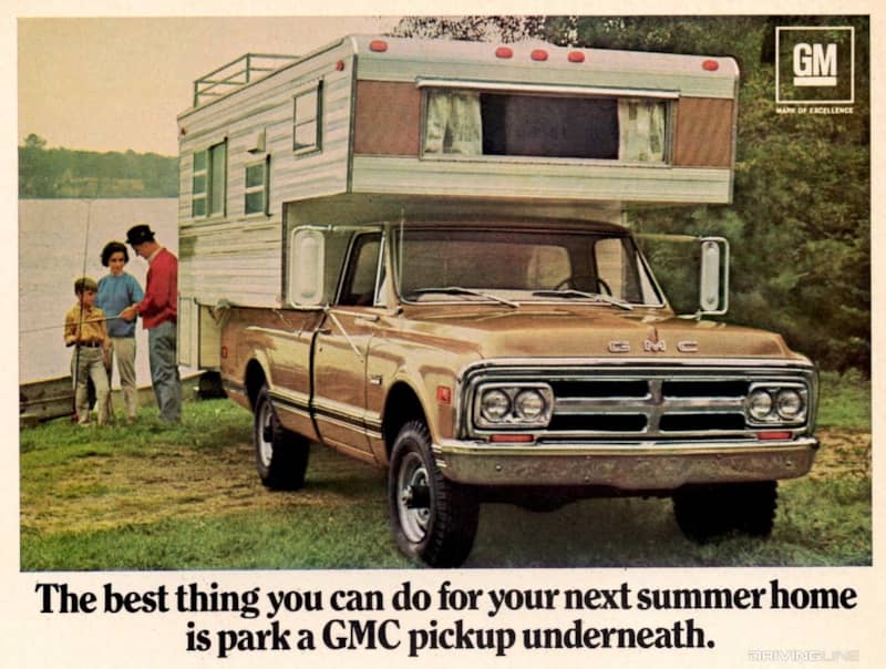 4 Classic Truck Campers | DrivingLine