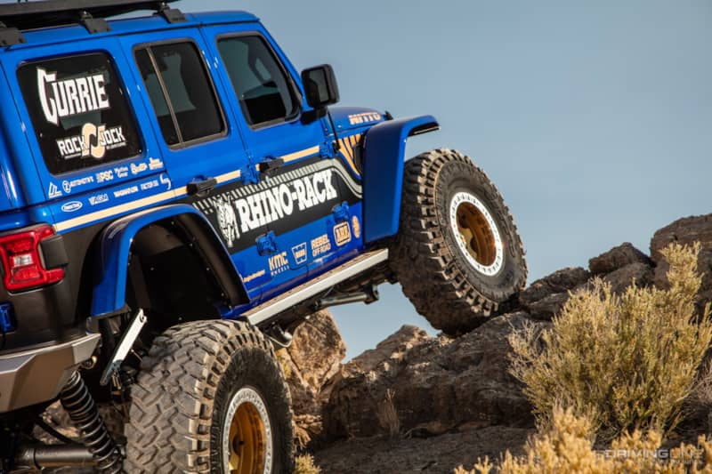 Triton JL: the Modern Jeeper | DrivingLine