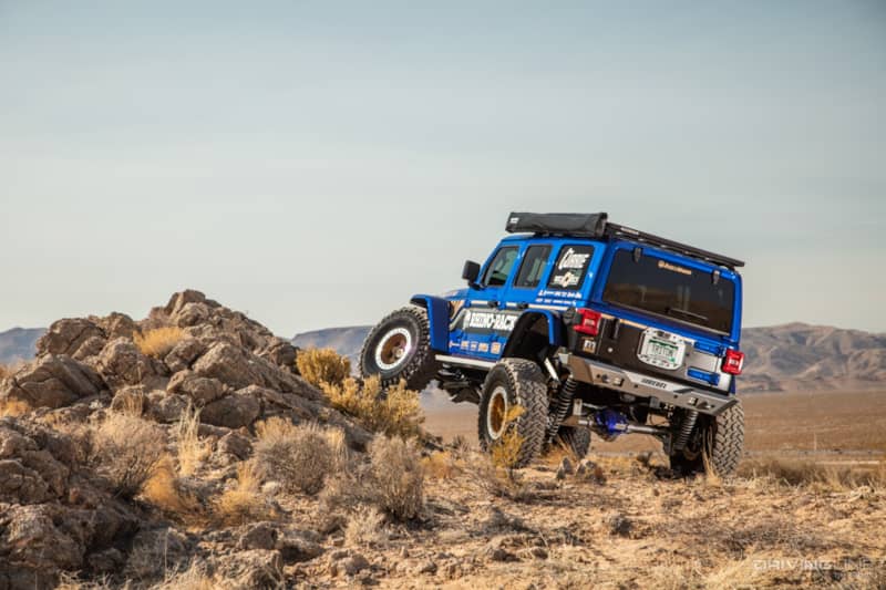 Triton JL: the Modern Jeeper | DrivingLine