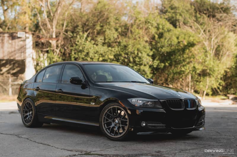 Stealth Bomber: BMW 335D | DrivingLine