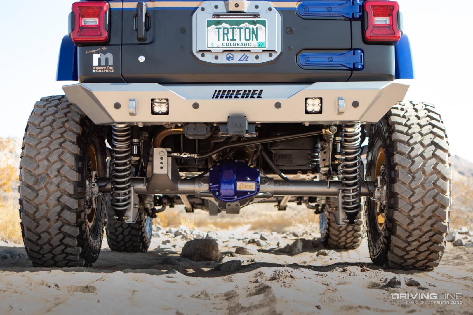 Triton JL: the Modern Jeeper | DrivingLine