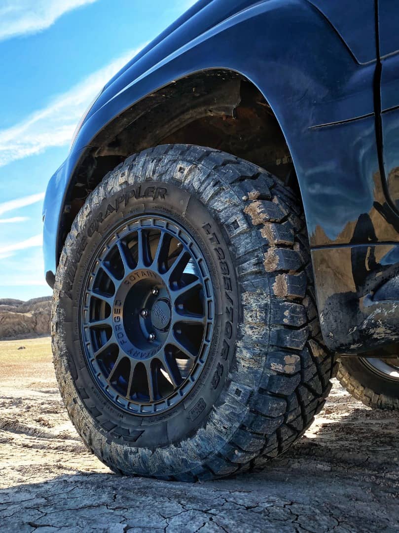 Decoding an Off-Road Tire | DrivingLine