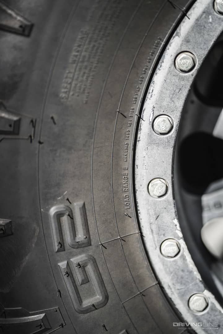 Decoding an Off-Road Tire | DrivingLine