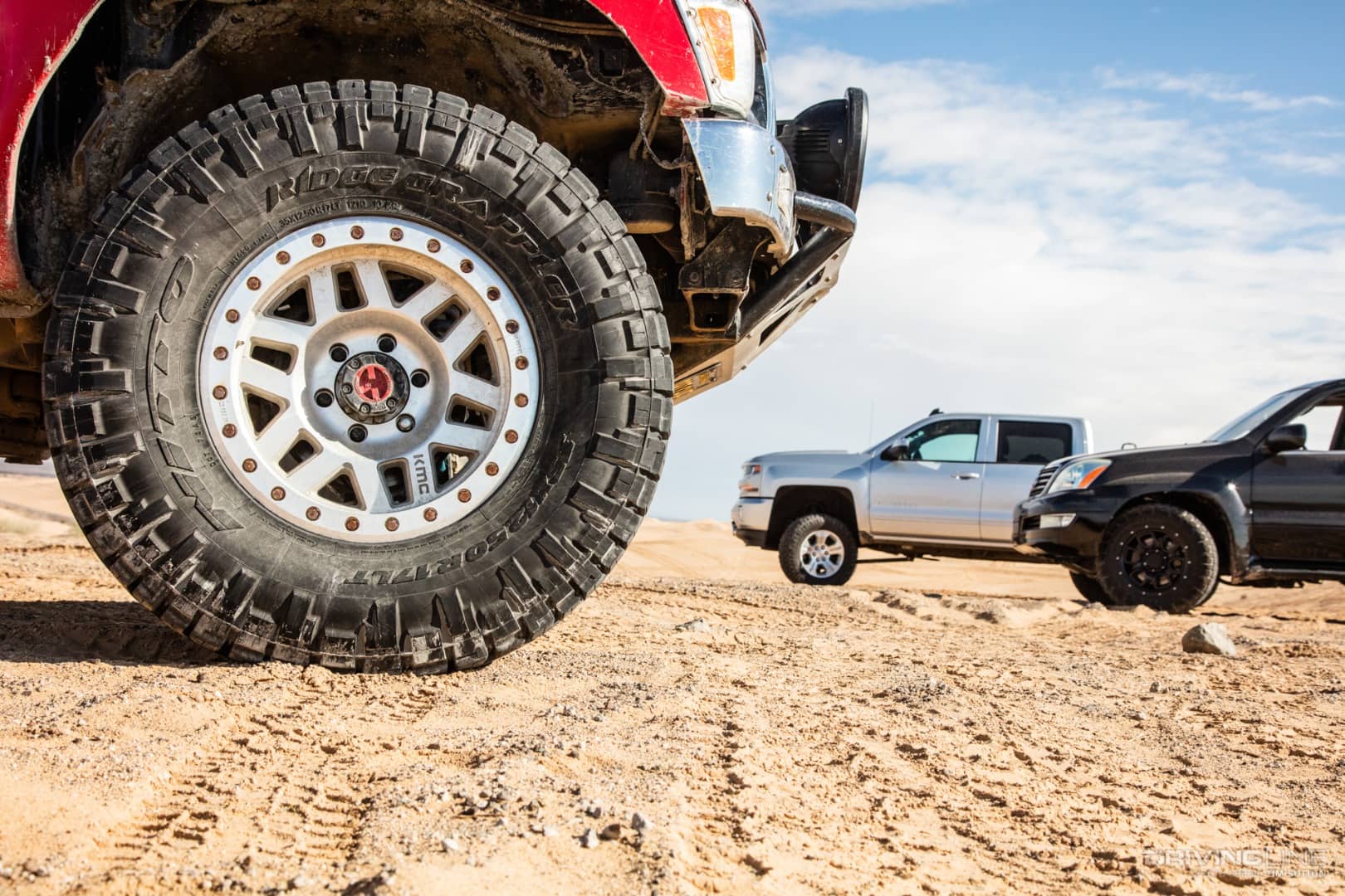 Decoding an Off-Road Tire | DrivingLine
