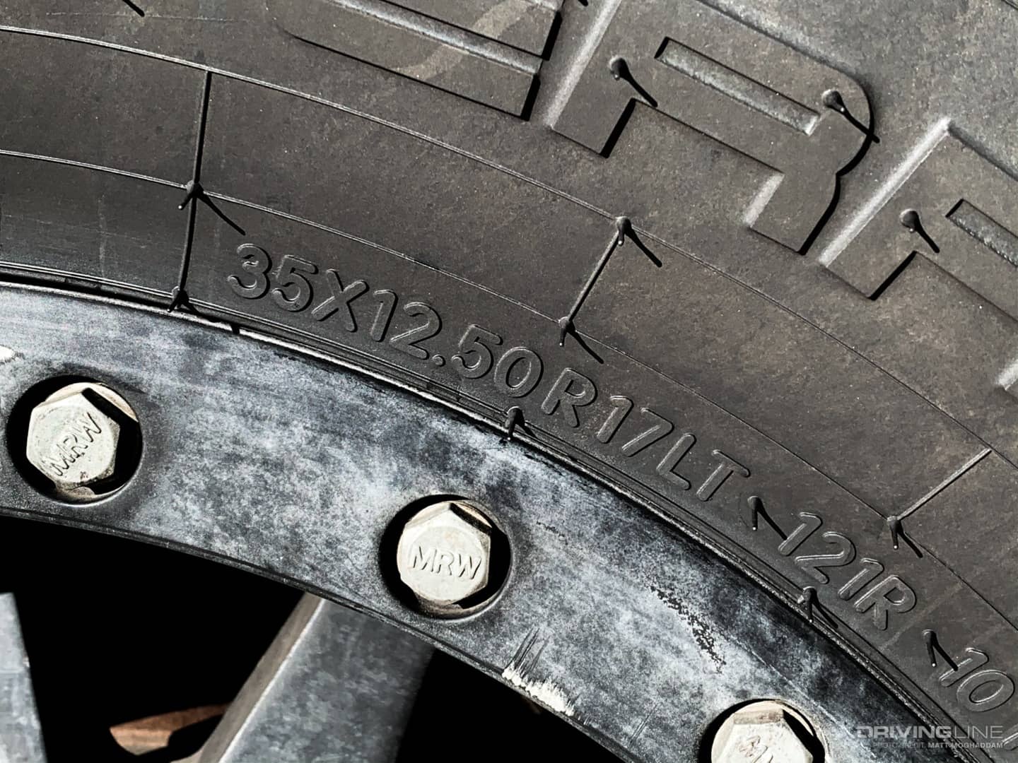 Decoding an Off-Road Tire | DrivingLine