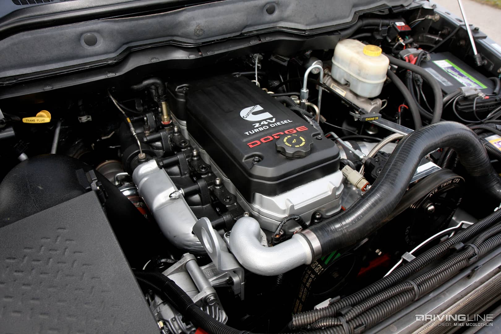 Anatomy of a Work Stock Diesel Truck | DrivingLine