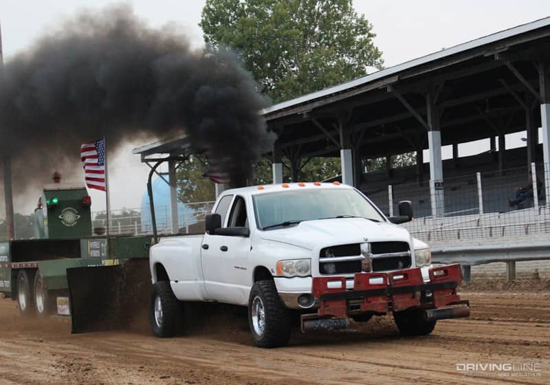Anatomy of a Work Stock Diesel Truck | DrivingLine