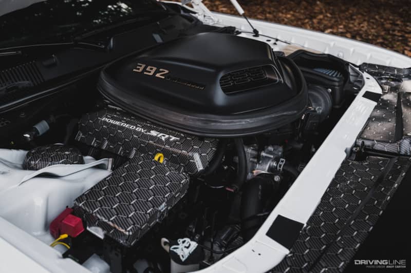 Killer Bee: Slammed Wide Body Challenger | DrivingLine