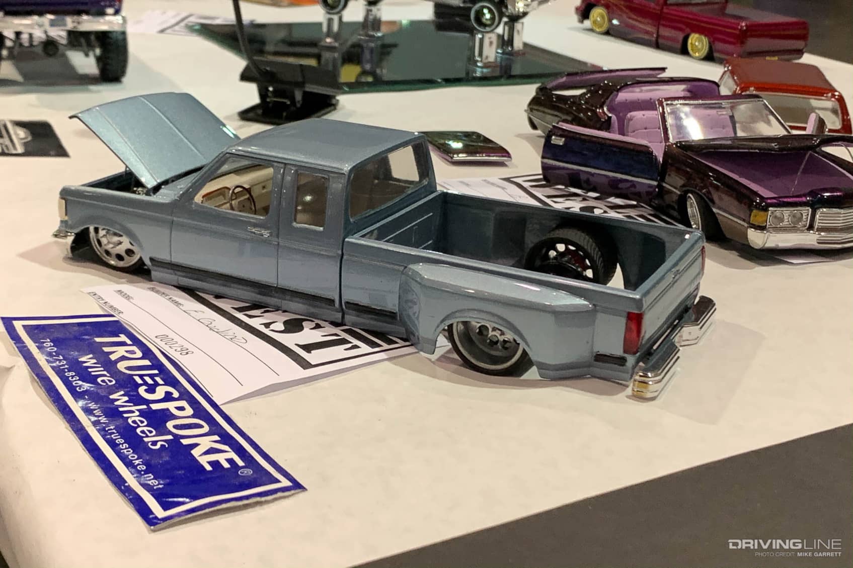 Model Truckin': Five Radical Custom Pickups | DrivingLine