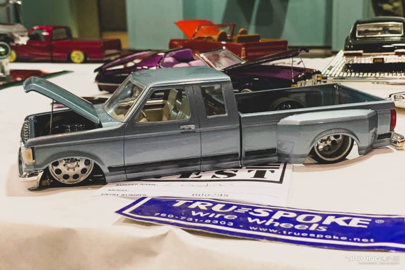 Model Truckin': Five Radical Custom Pickups | DrivingLine