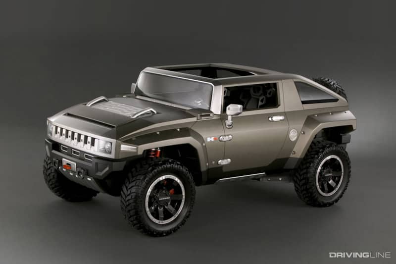 HUMMER Returns as 1,000 Horsepower GMC All-Electric Truck | DrivingLine