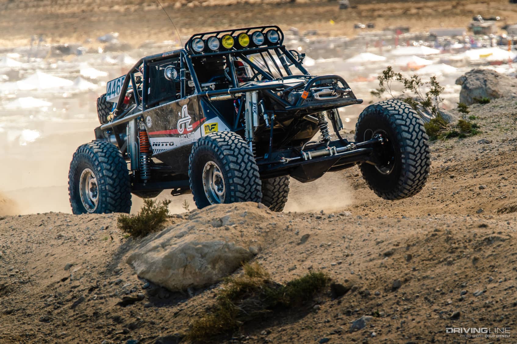 Aaron Kaufman Races King of the Hammers 2020 | DrivingLine