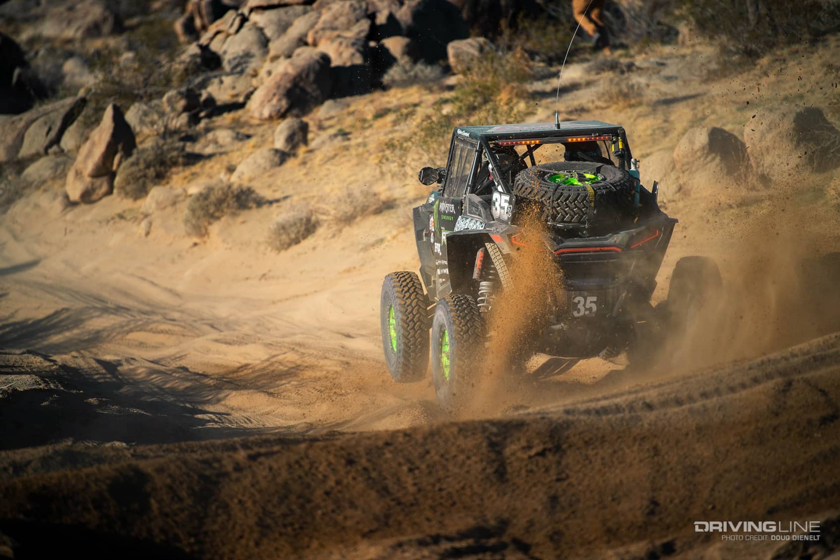 Rookie Hunter Miller Wins 2020 Can-Am UTV KOH Race | DrivingLine