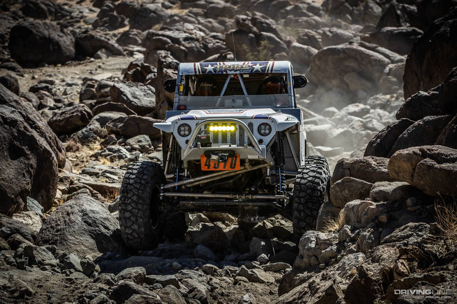 Brad Lovell Wins the 4WP Every Man Challenge | DrivingLine