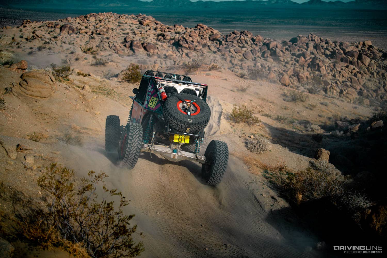 Brad Lovell Wins the 4WP Every Man Challenge | DrivingLine