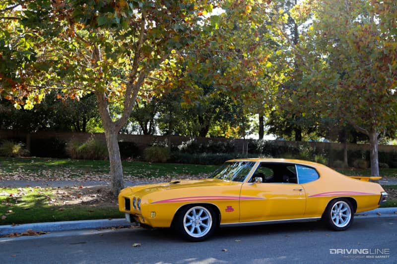 Real World Review: Nitto NT555 G2 on a 1970 Pontiac GTO | DrivingLine