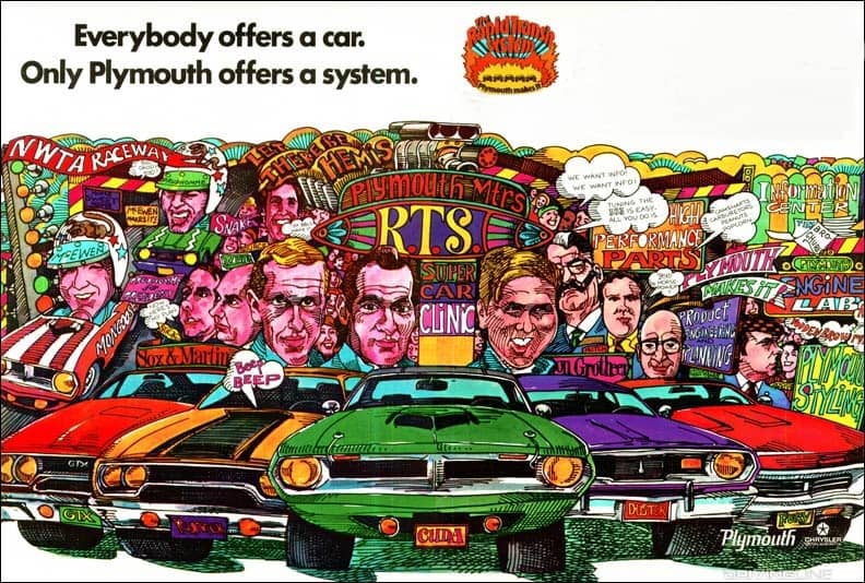 Plymouth's RTS: The Most Innovative Muscle Car Promotion Of The Era ...