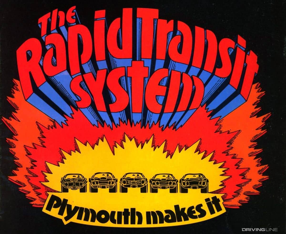 Plymouth's RTS: The Most Innovative Muscle Car Promotion Of The Era ...
