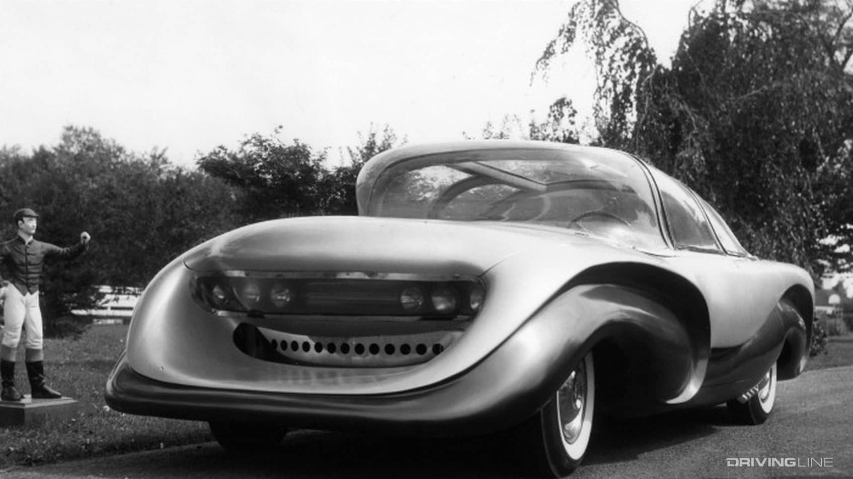 10 Of The Weirdest Concept Cars We All Forgot About | DrivingLine