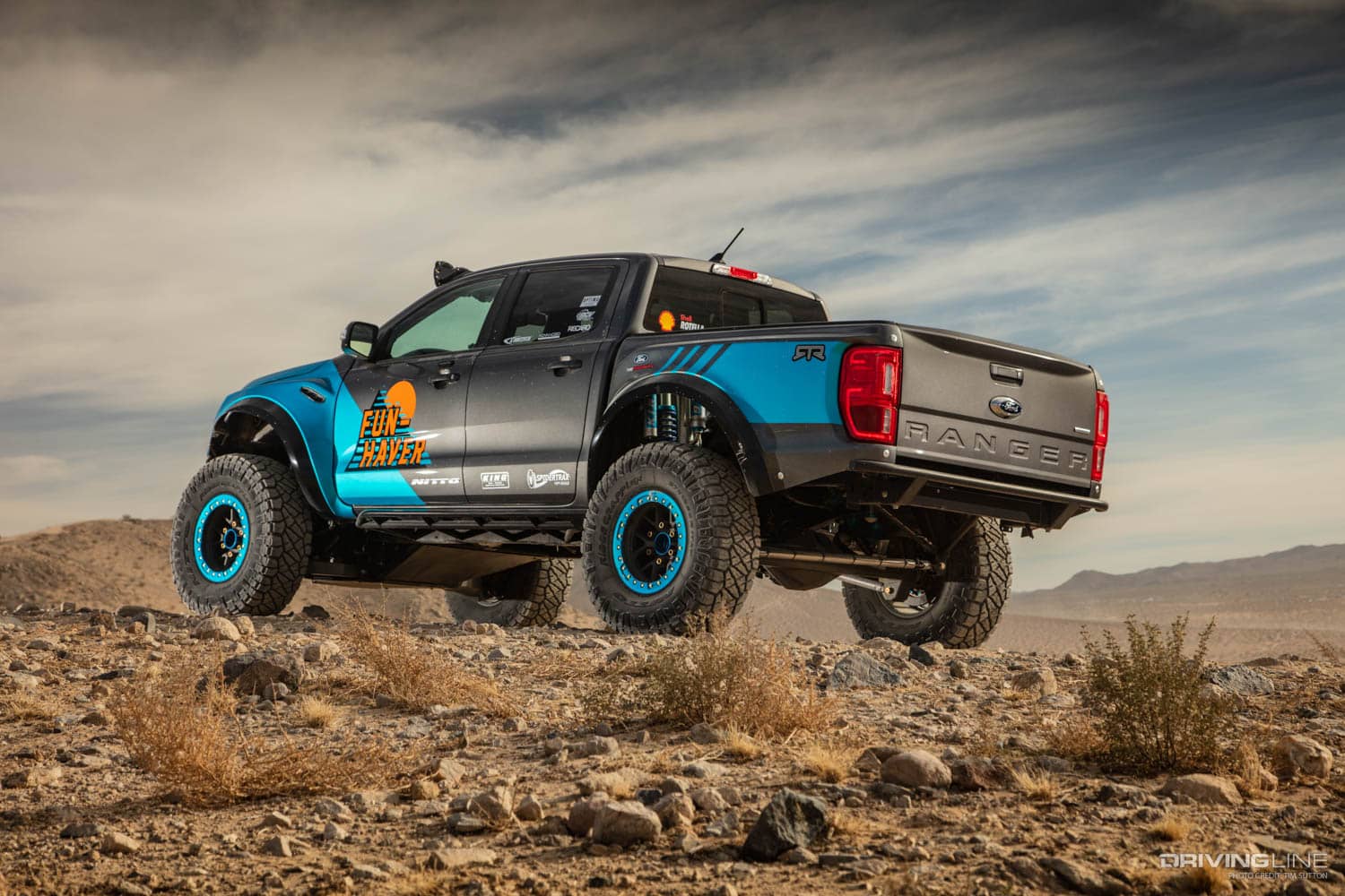 2020 Ford Ranger RTR Fun-Runner | DrivingLine