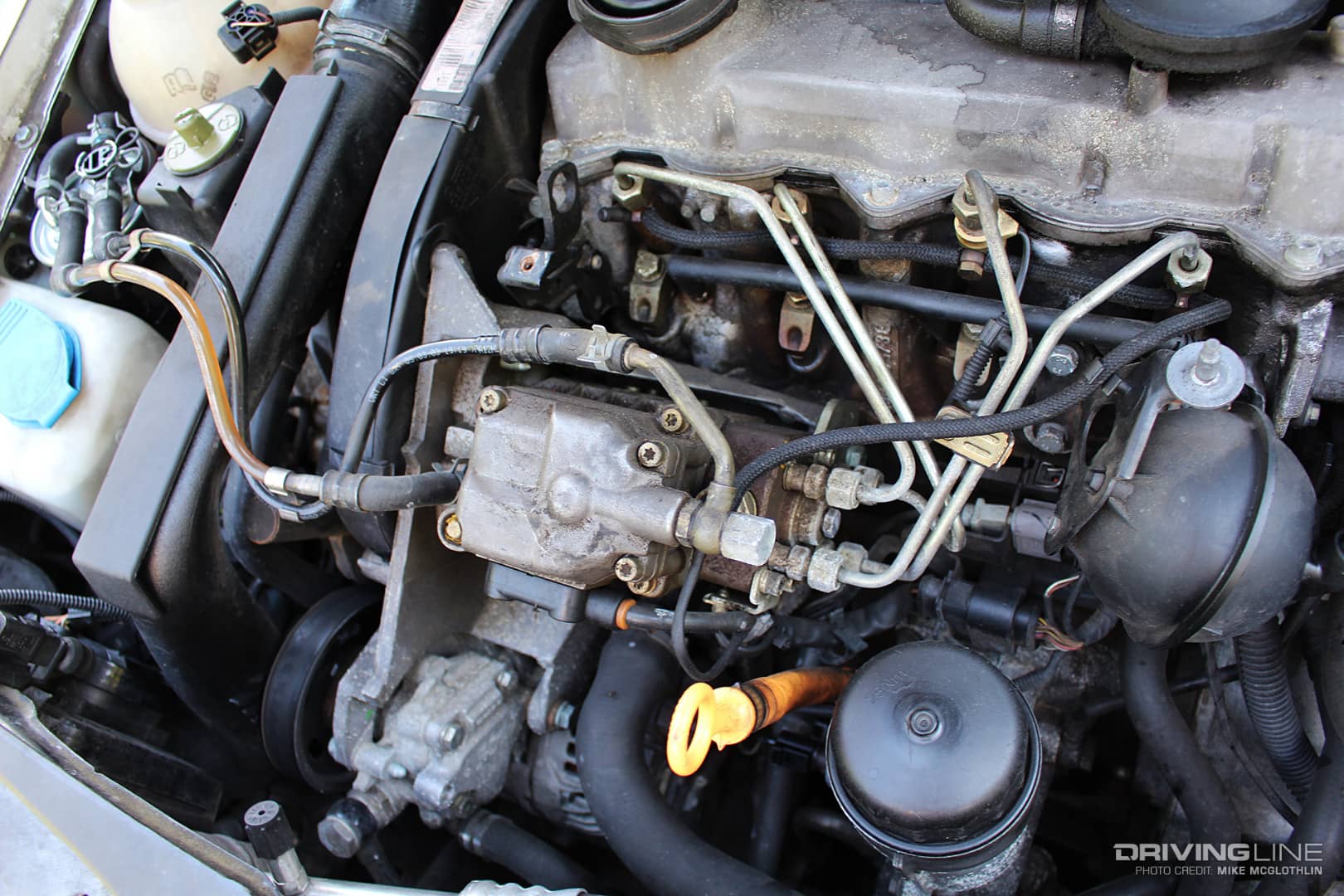 Twice the Power, 51mpg: VW Jetta Diesel Mods | DrivingLine