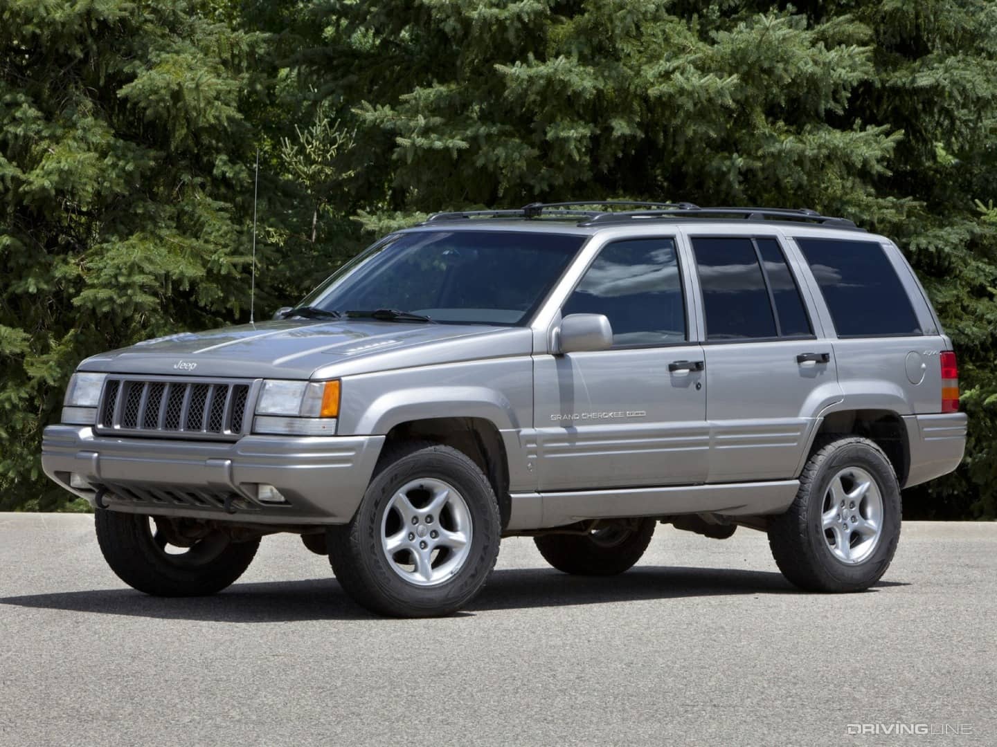 The '98 Jeep Grand Cherokee 5.9 Limited Delivered Muscle-Beating SUV ...