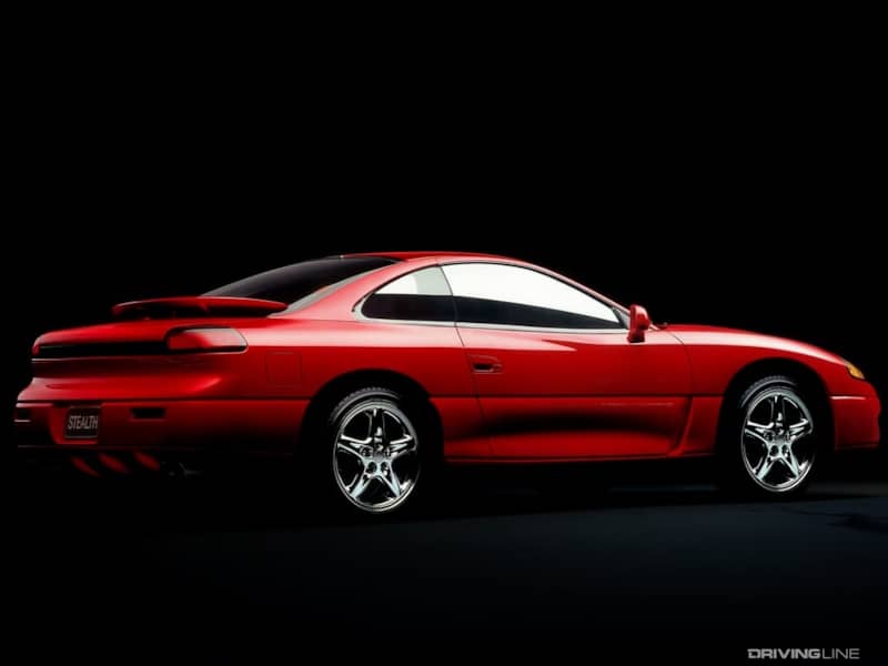 The Dodge Stealth R/T Turbo: Most Advanced 'American' Car Of Its Time ...