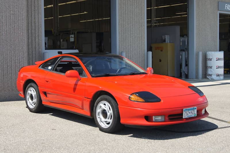 The Dodge Stealth R/T Turbo: Most Advanced 'American' Car Of Its Time ...