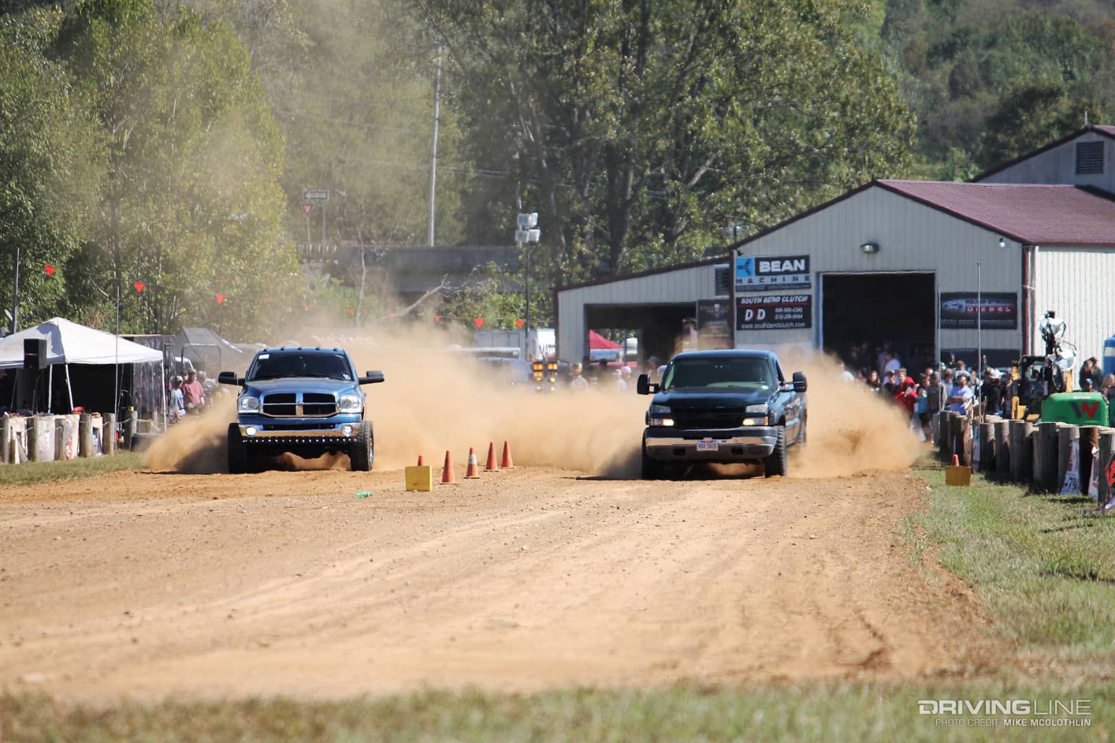 Dirt Drags: The Latest Craze Among Diesel Truck Owners | DrivingLine