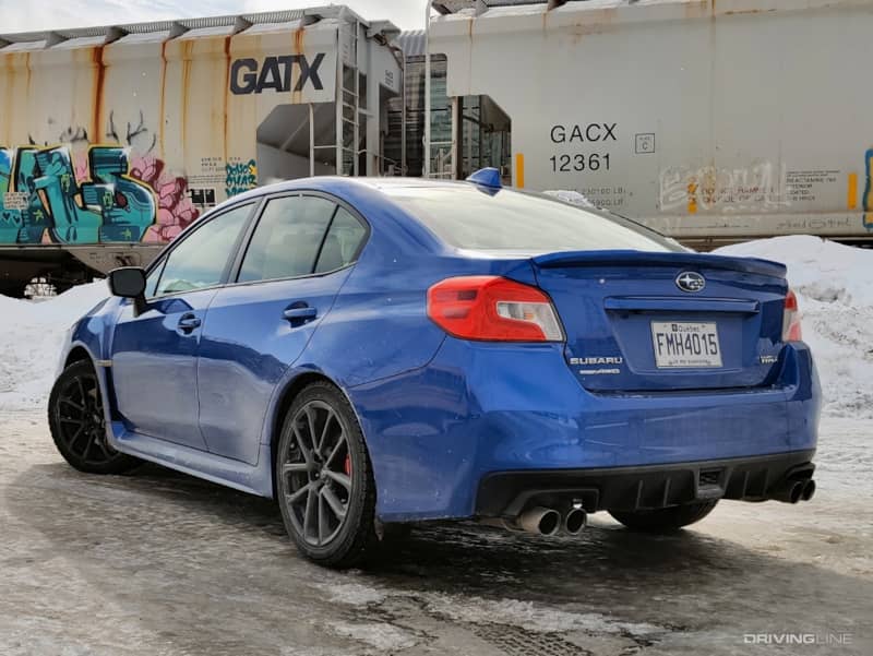 2020 Subaru WRX: Turbo AWD Fun Despite Showing Its Age | DrivingLine
