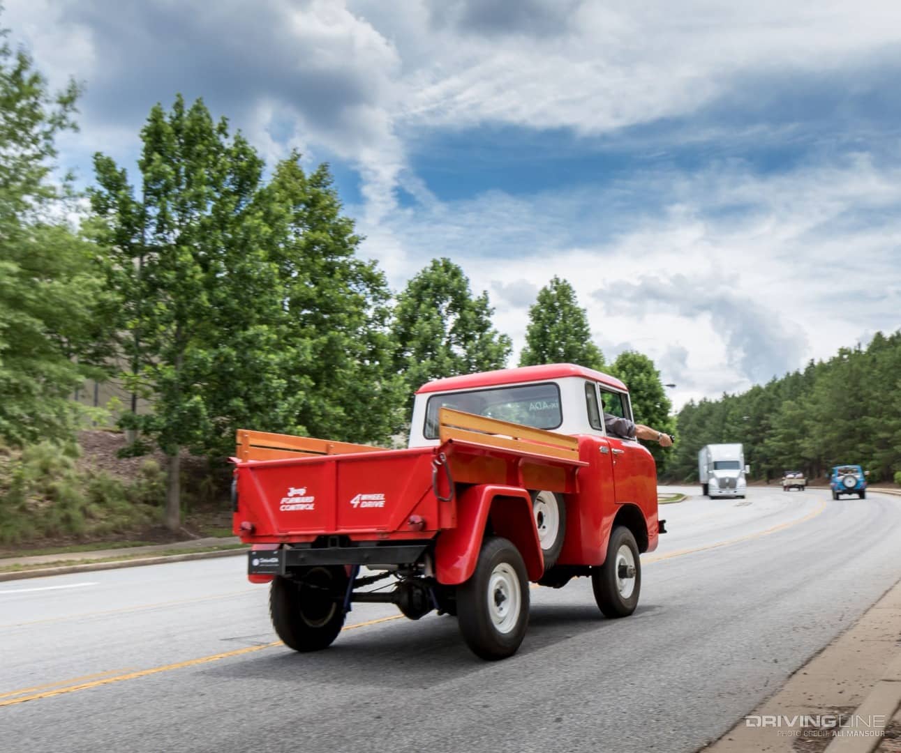 The Jeep Forward Control Truck Kicked-Off a (Brief) Cab-Over Revolution ...