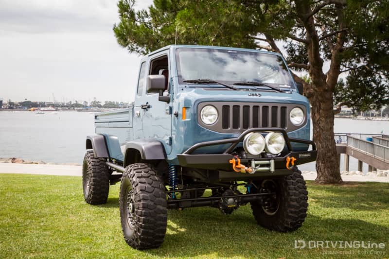 The Jeep Forward Control Truck Kicked-Off a (Brief) Cab-Over Revolution ...