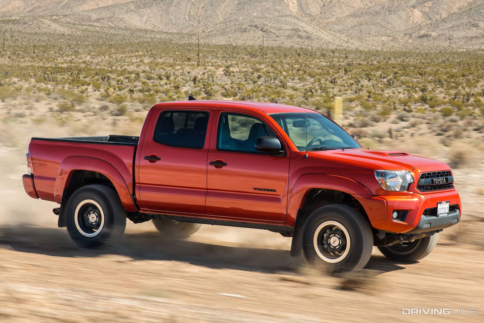 25 Years of Tacoma: The Origins & Evolution of Toyota's Iconic Pickup ...