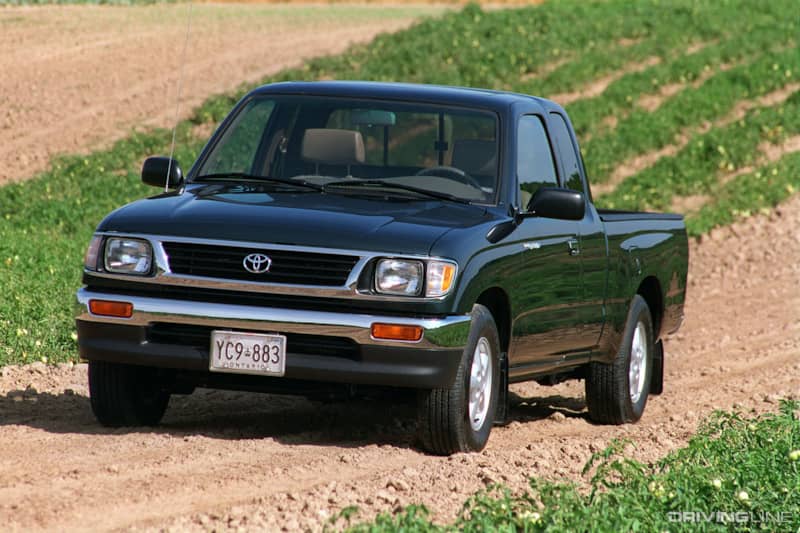 25 Years of Tacoma: The Origins & Evolution of Toyota's Iconic Pickup ...