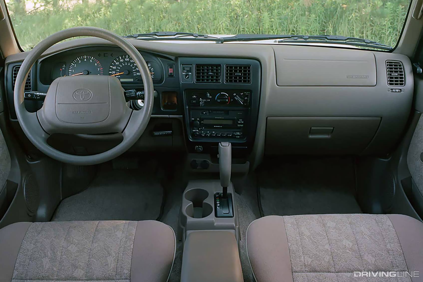25 Years of Tacoma: The Origins & Evolution of Toyota's Iconic Pickup ...