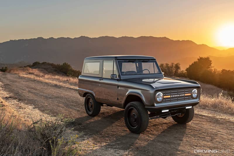 Past Meets Future: The All-Electric 600 hp Classic Bronco You Can Buy ...