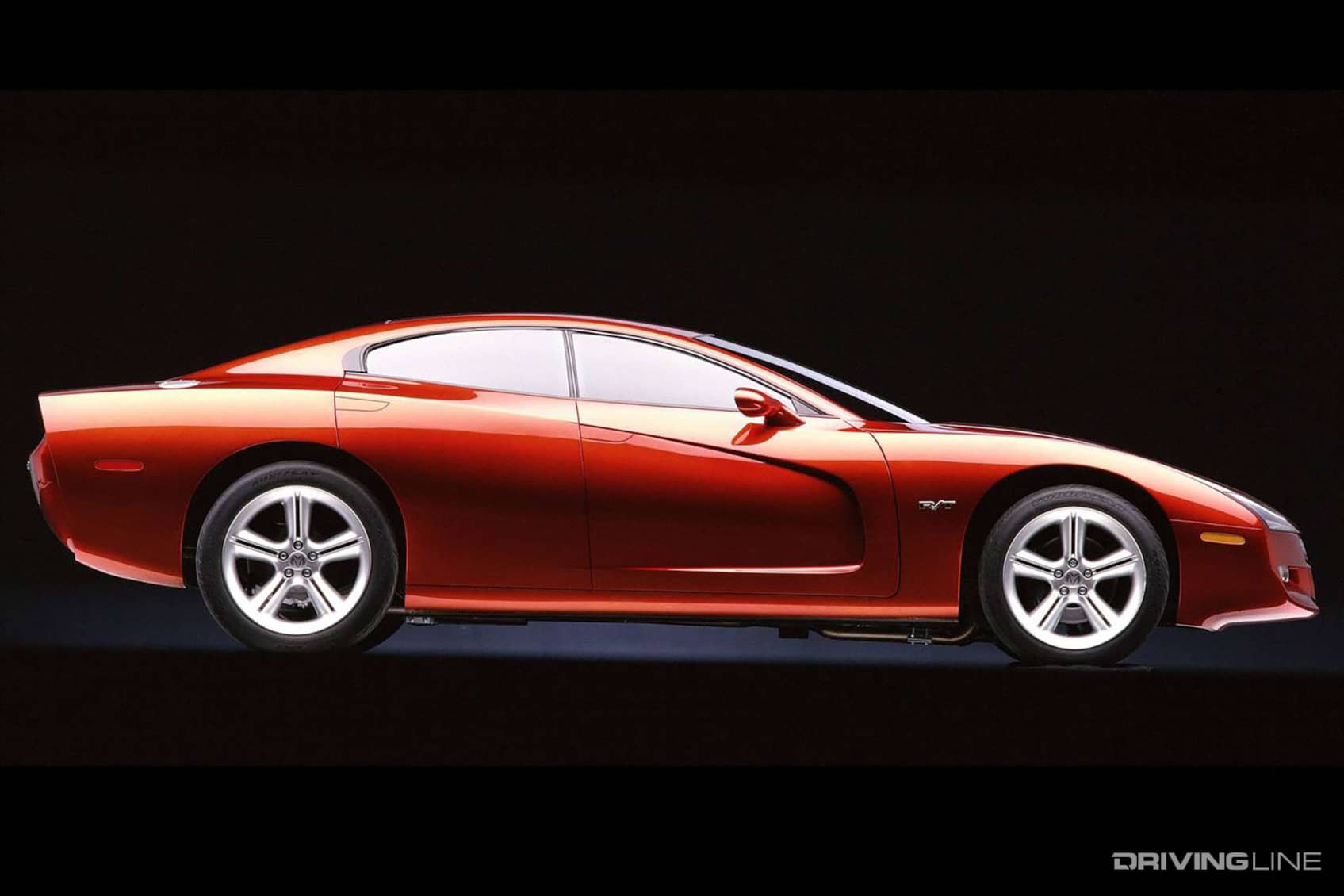 Dodge Charger R/T Concept: Origin of Hellcats and Scat Packs of Today ...