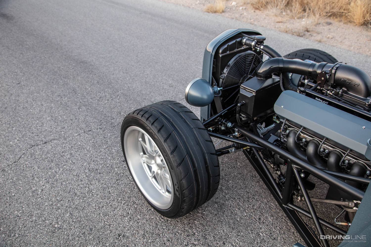 Hot Rod Pickup Perfection: SMG Motoring x Factory Five Racing | DrivingLine