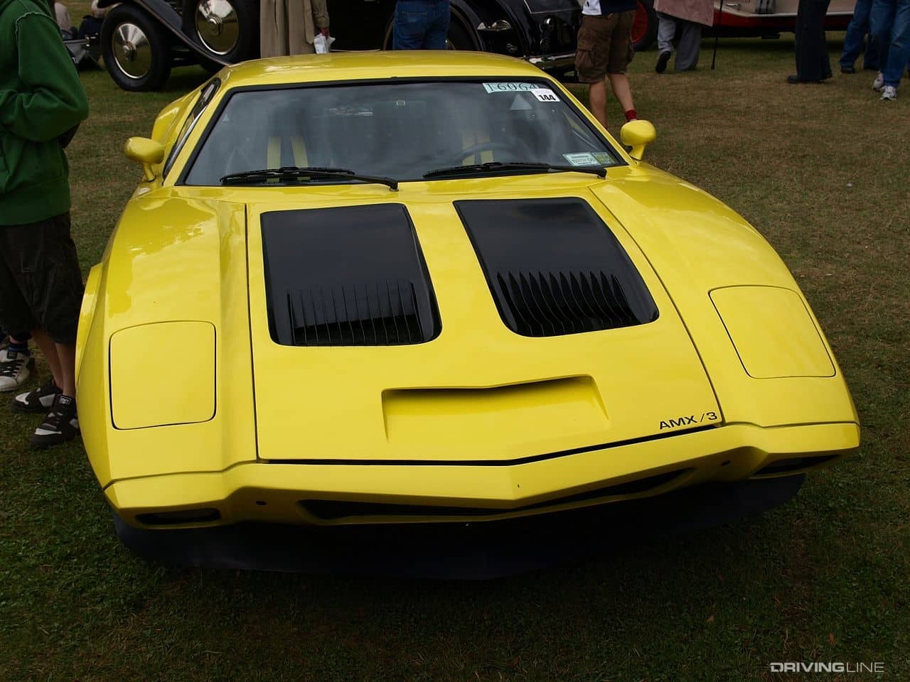 American Motors AMX/3 Was The Original Home-Grown Mid-Engine Sports Car ...