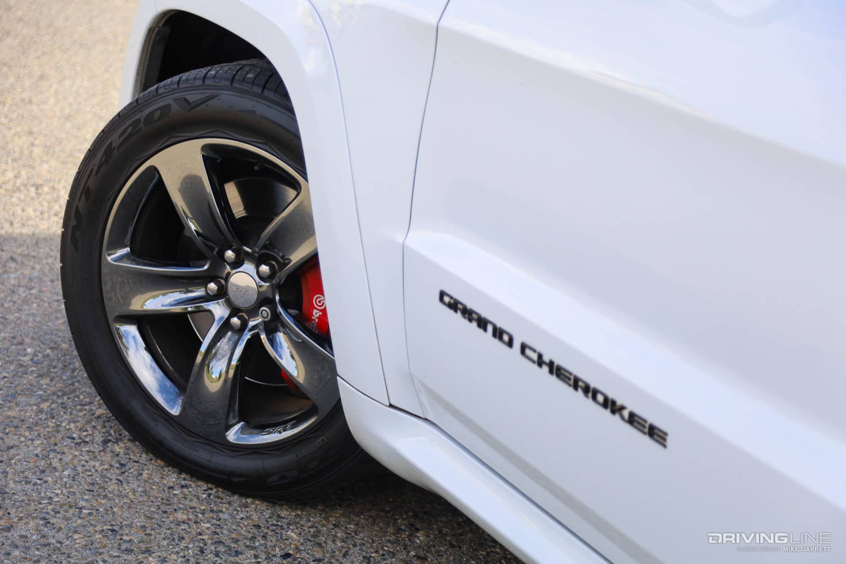 New Rubber for a Muscle SUV: Nitto NT420V on the Jeep Grand Cherokee ...