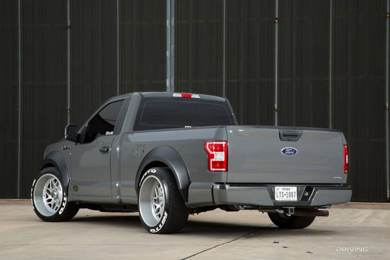 The EcoSlab: 2018 Ford F150 Wide Body Pickup Truck | DrivingLine