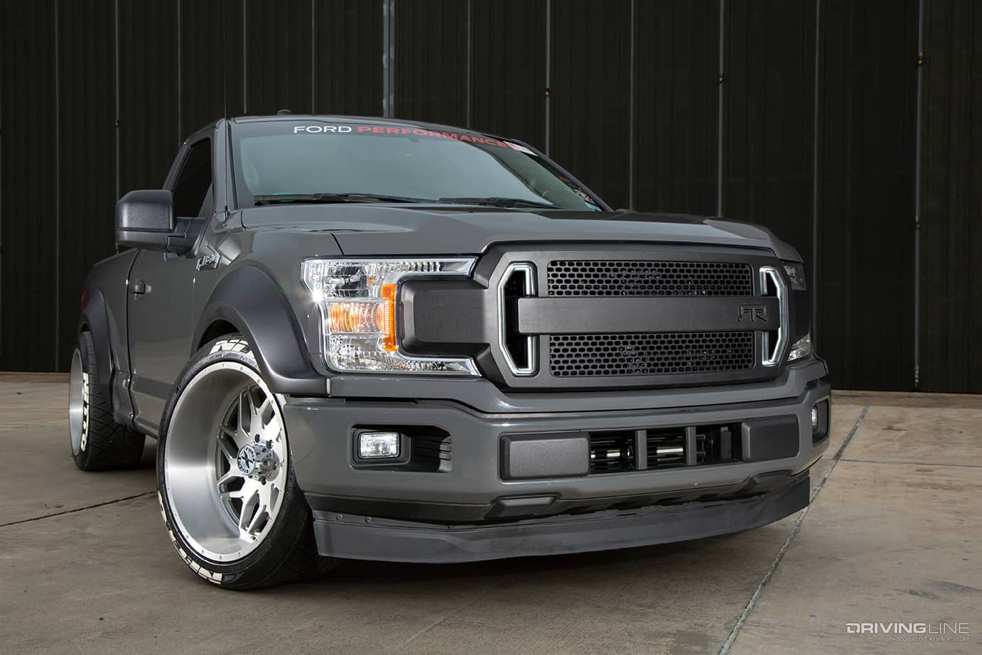 The EcoSlab: 2018 Ford F150 Wide Body Pickup Truck | DrivingLine