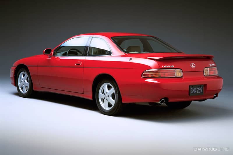 A Supra Without the Hype: The Lexus SC Remains an Underrated '90s ...