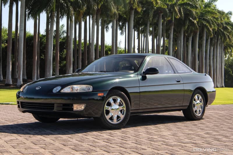 A Supra Without the Hype: The Lexus SC Remains an Underrated '90s ...