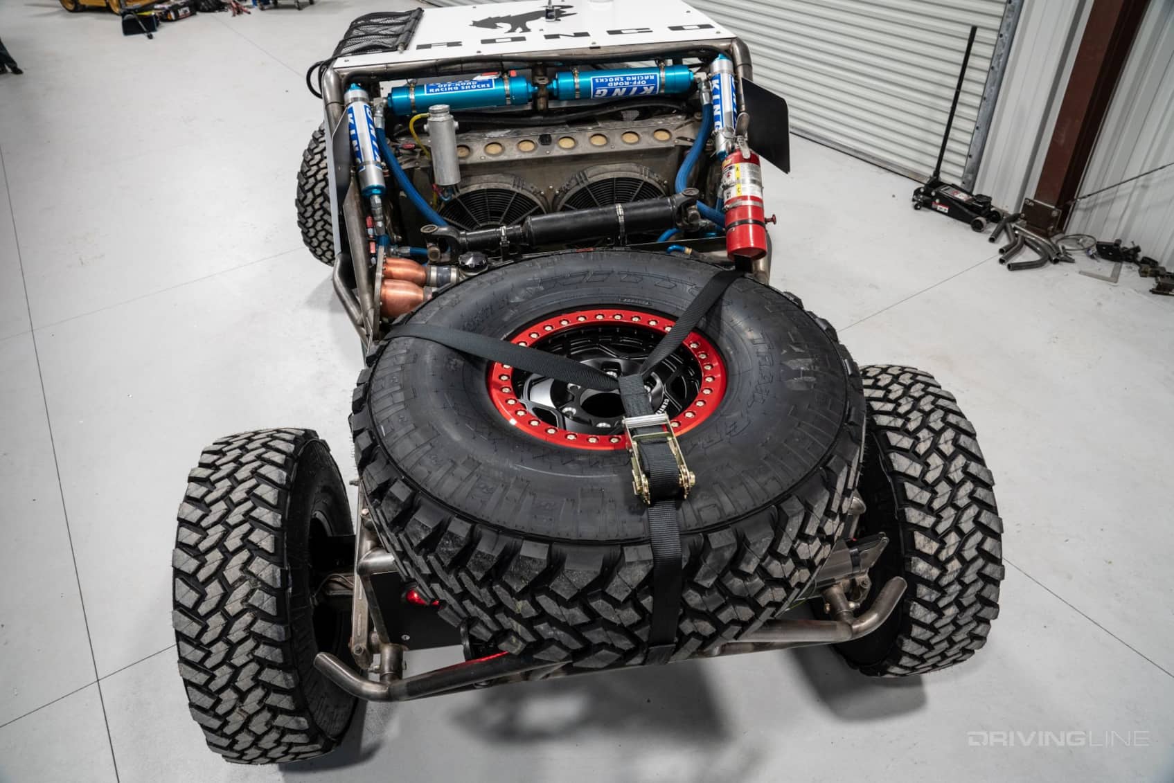 From Red Dragons to Wild Horses: Loren Healy’s Ultra4 Ford Bronco ...