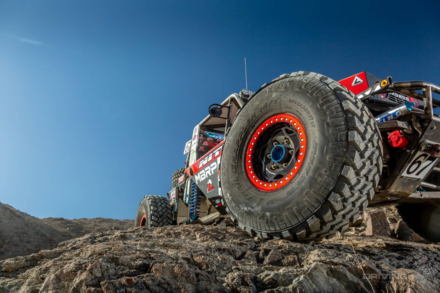 From Red Dragons to Wild Horses: Loren Healy’s Ultra4 Ford Bronco ...