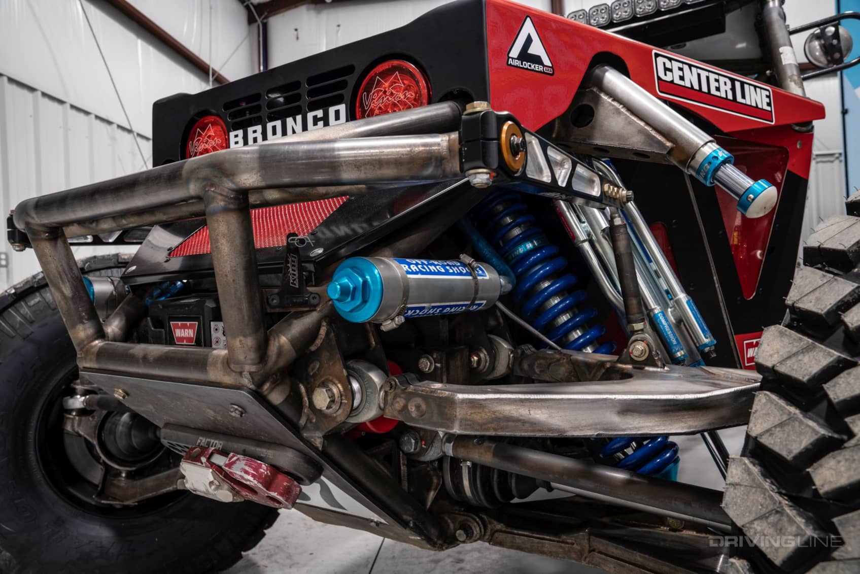 From Red Dragons to Wild Horses: Loren Healy’s Ultra4 Ford Bronco ...