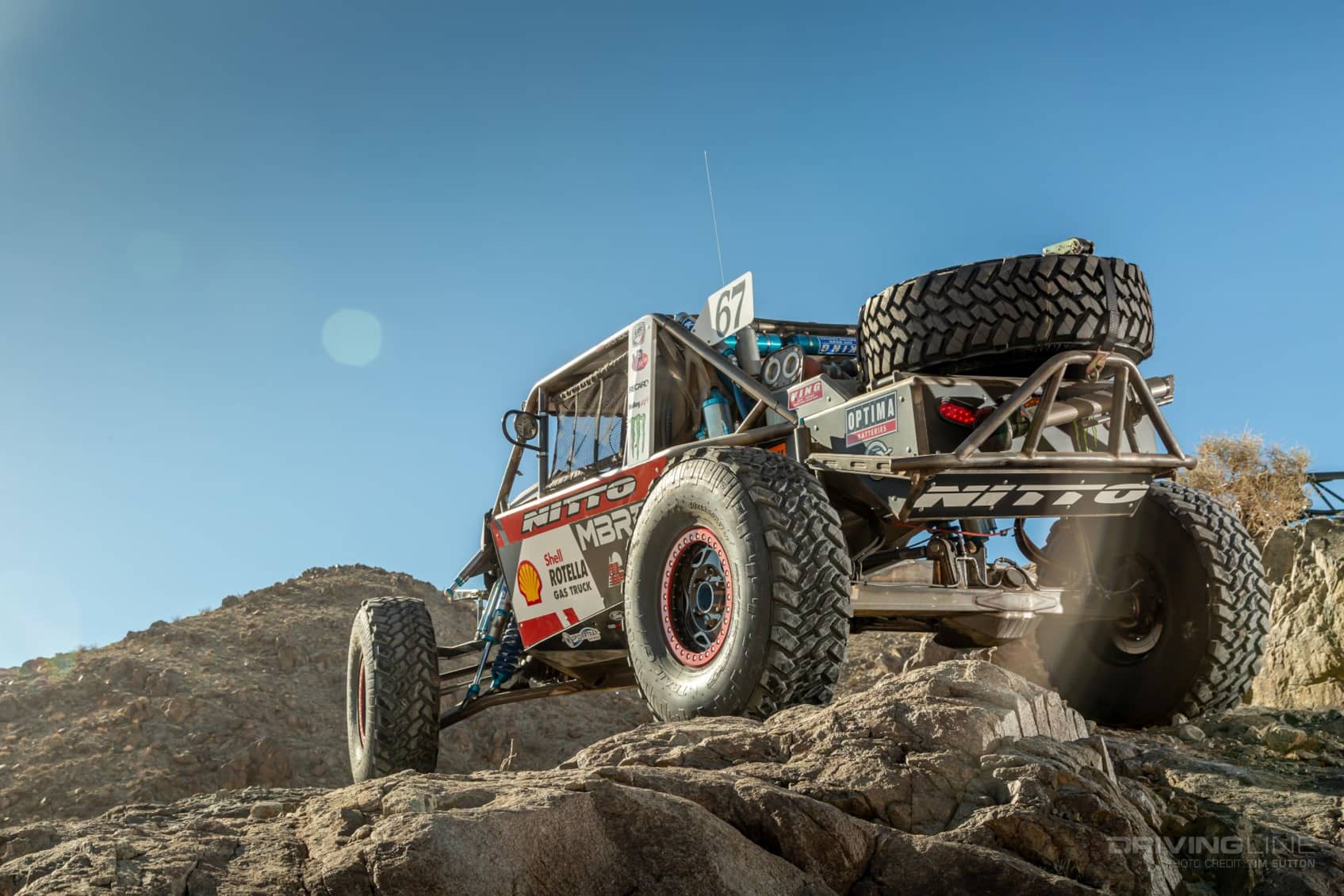 From Red Dragons to Wild Horses: Loren Healy’s Ultra4 Ford Bronco ...